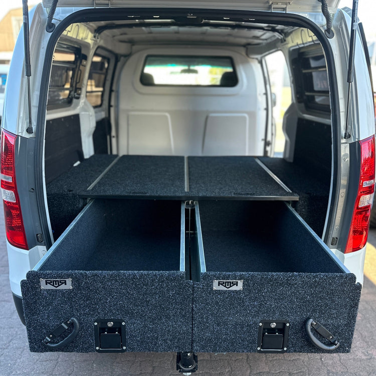 RMR Wide Van Drawers with Top Slide 1300mm x 1100mm – 4WD Warehouse