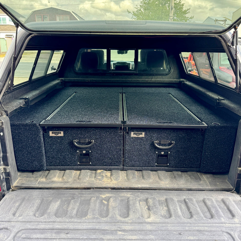RMR Ute Drawers NZ | Van Drawers | Vehicle Drawer Systems – 4WD Warehouse