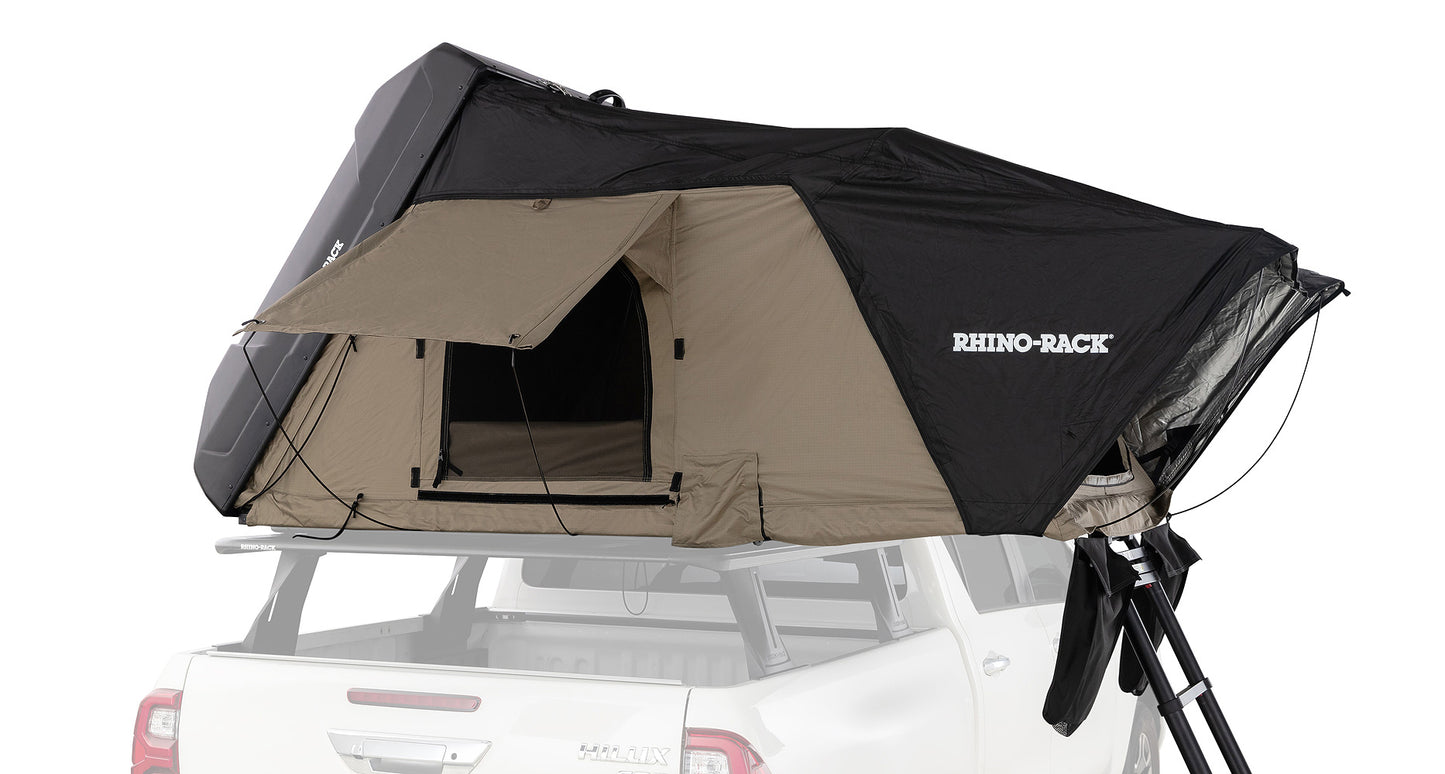 Rhino Rack Hardshell Roof Top Tent – 4WD Warehouse