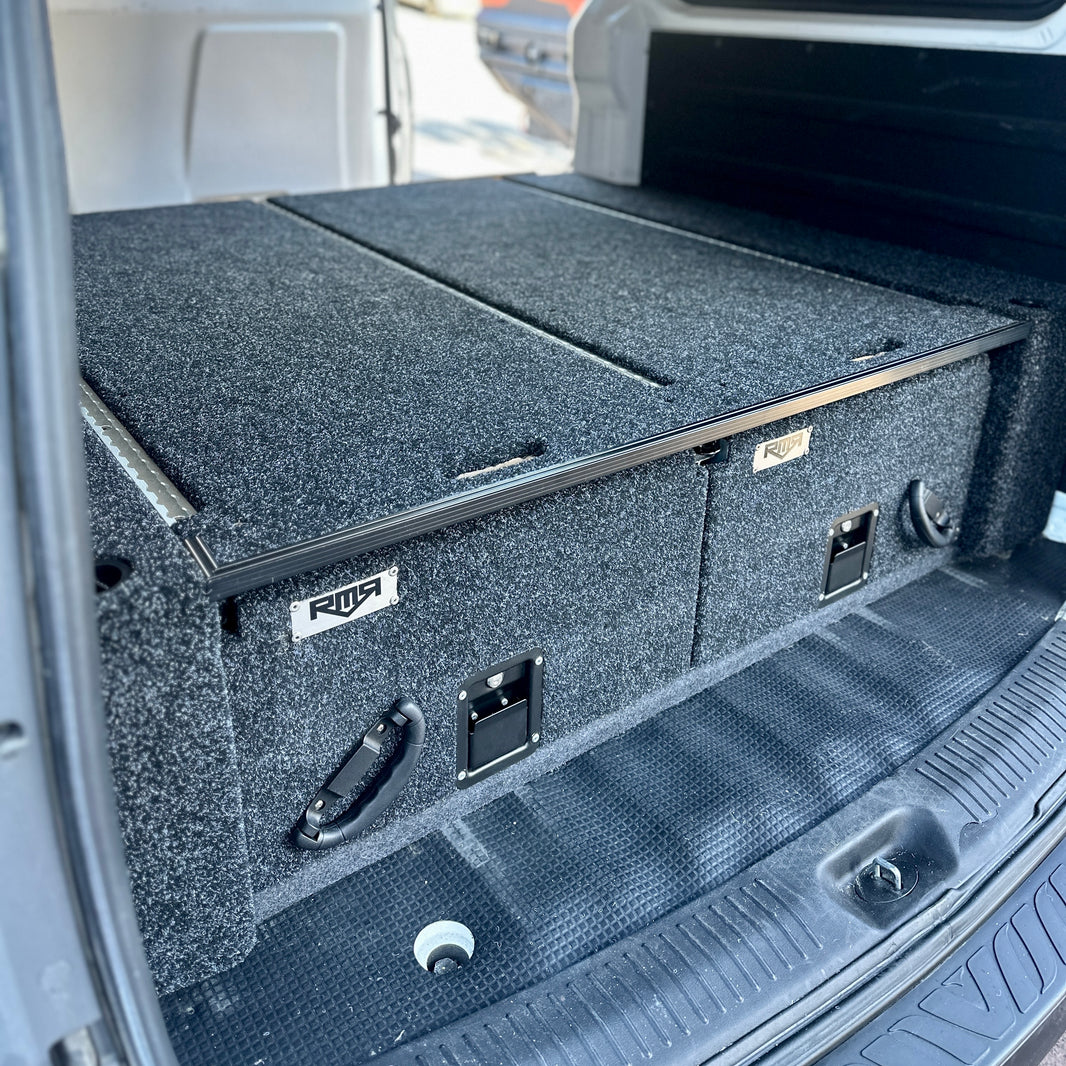 RMR Ute Drawers NZ | Van Drawers | Vehicle Drawer Systems – 4WD Warehouse