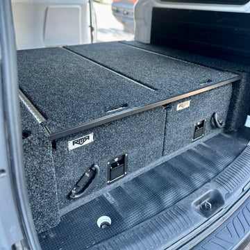 RMR Ute Drawers | Rear Drawers | Van Drawers | Vehicle Drawer Systems ...