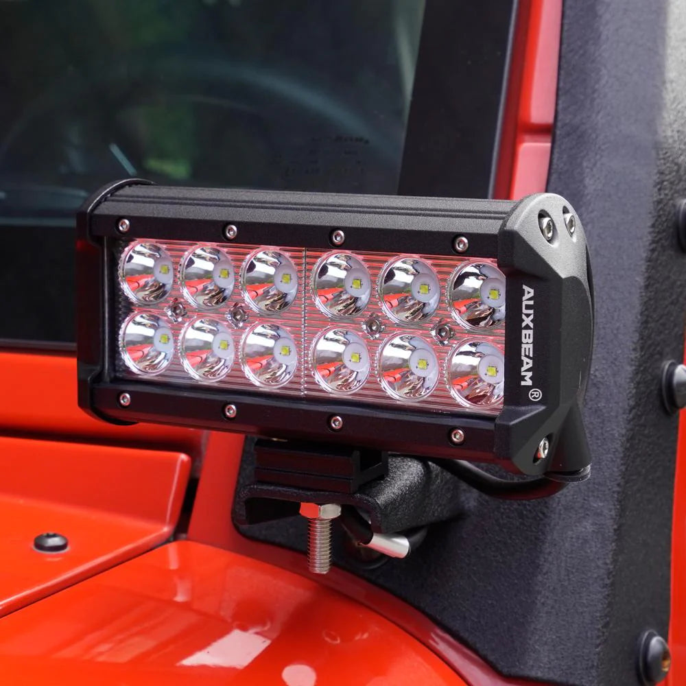 Auxbeam 6.5 Inch LED Light Bar Spot Pair – 4WD Warehouse