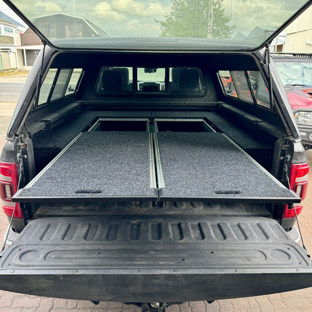 RMR Ute Drawers NZ | Van Drawers | Vehicle Drawer Systems – 4WD Warehouse