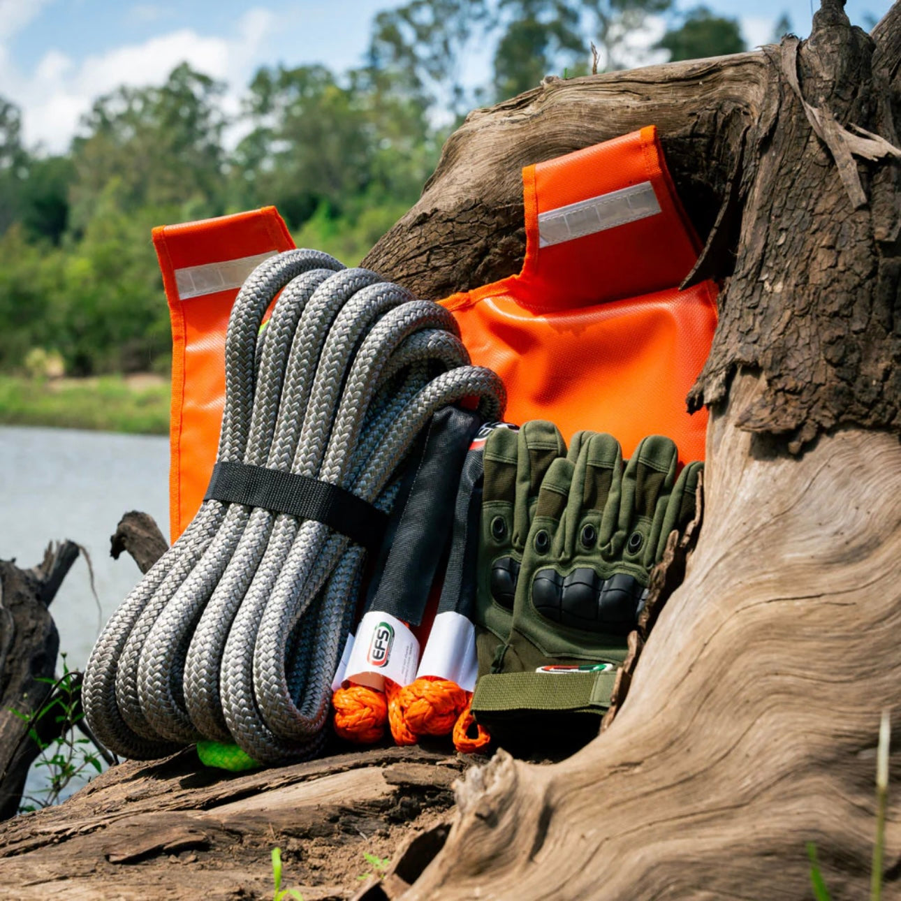 Recon Premium 4WD Recovery Kit (6 Pieces) EFS – 4WD Warehouse