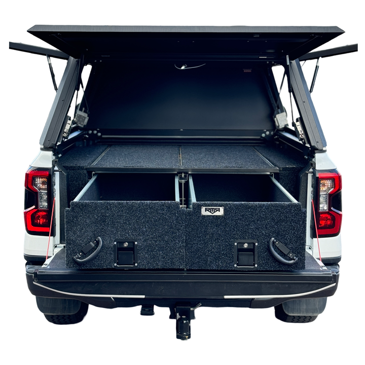 RMR Ute Drawers NZ | Van Drawers | Vehicle Drawer Systems – 4WD Warehouse
