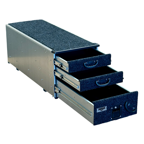RMR Single Triple Ute Drawer – 4WD Warehouse