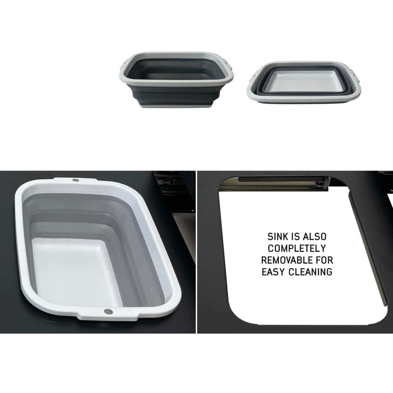 RMR Camp Kitchen with Fridge Slide – 4WD Warehouse