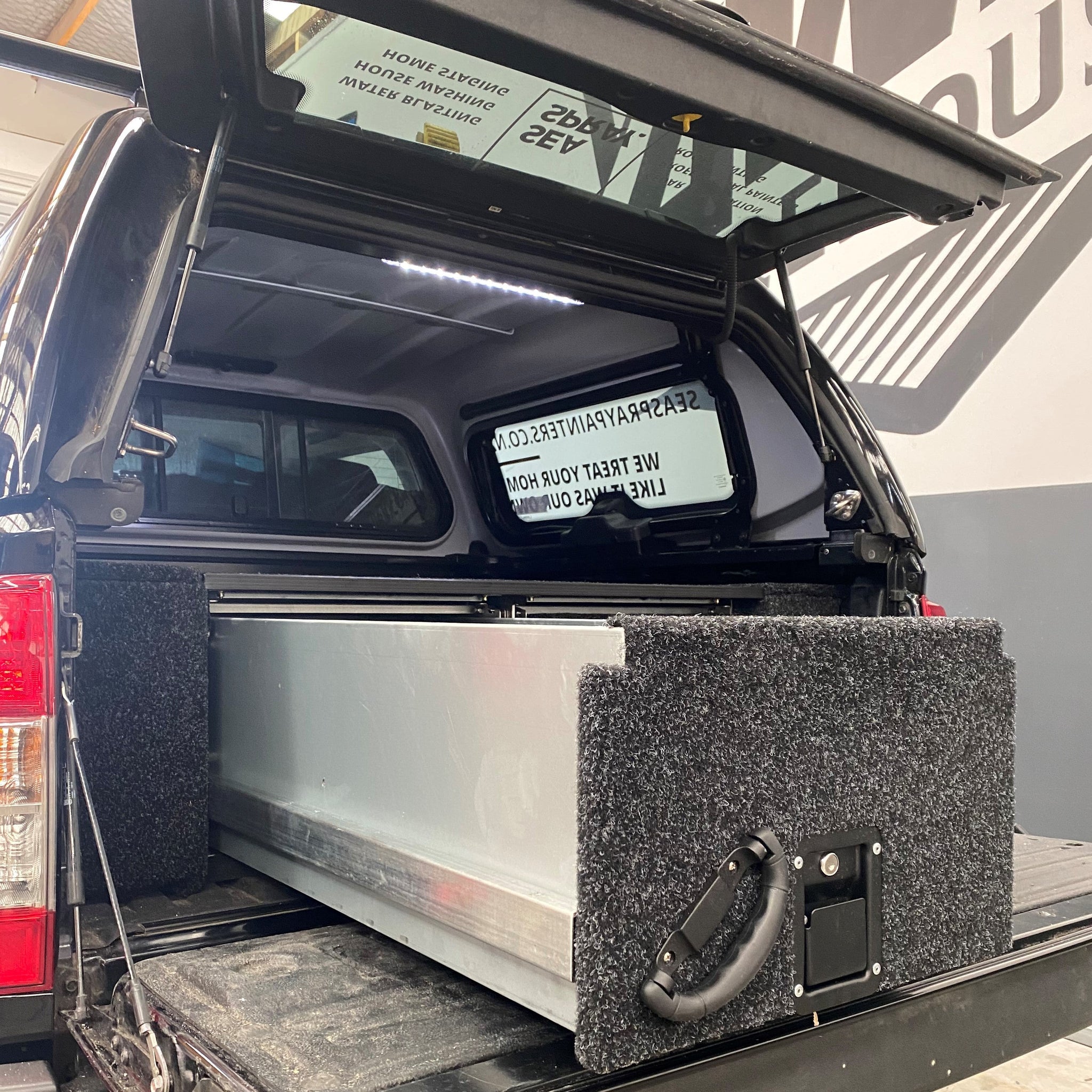 RMR Wider Ute Drawers with Top Slide 1300mm x 1100mm – 4WD Warehouse