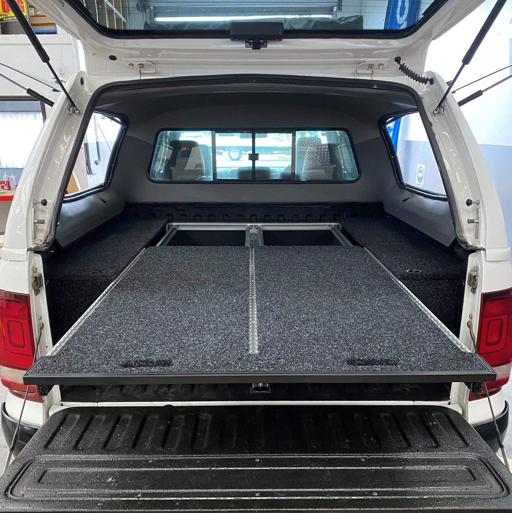 RMR Wider Ute Drawers with Top Slide 1300mm x 1100mm – 4WD Warehouse