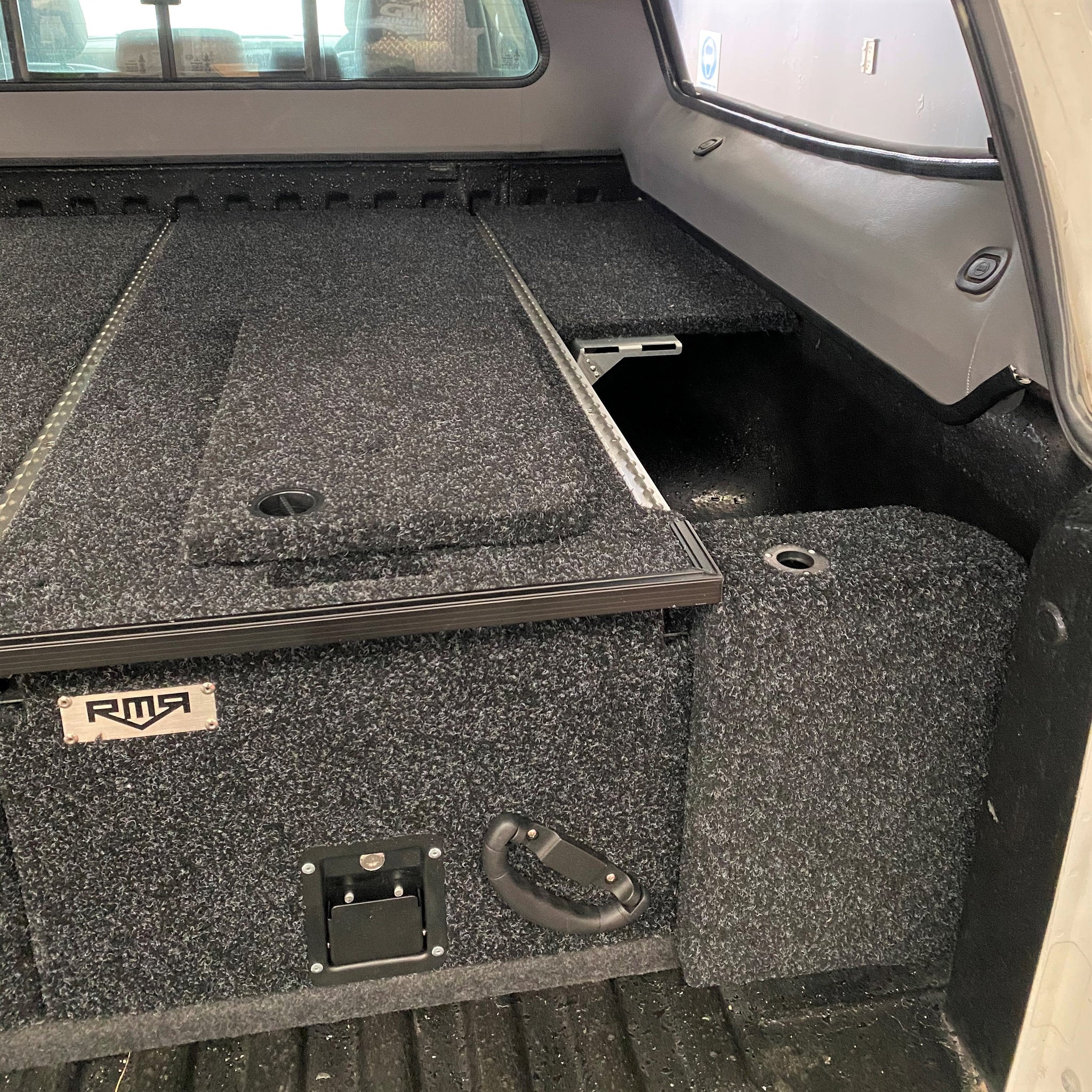 RMR Wider Ute Drawers with Top Slide 1300mm x 1100mm – 4WD Warehouse