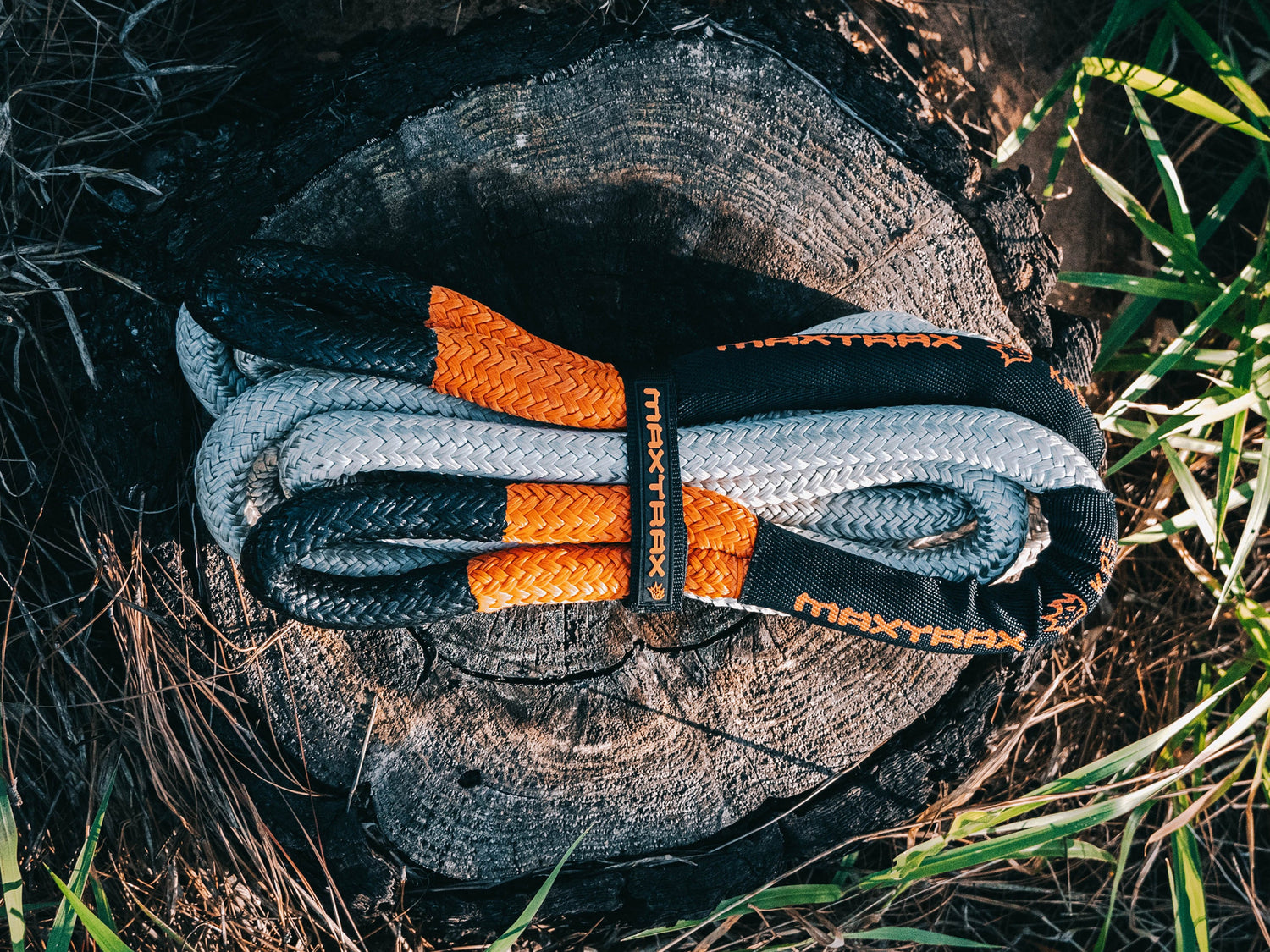 Kinetic 3m Recovery Rope - By MAXTRAX – 4WD Warehouse