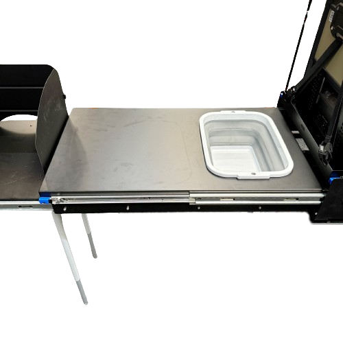 RMR Camp Kitchen with Fridge Slide – 4WD Warehouse