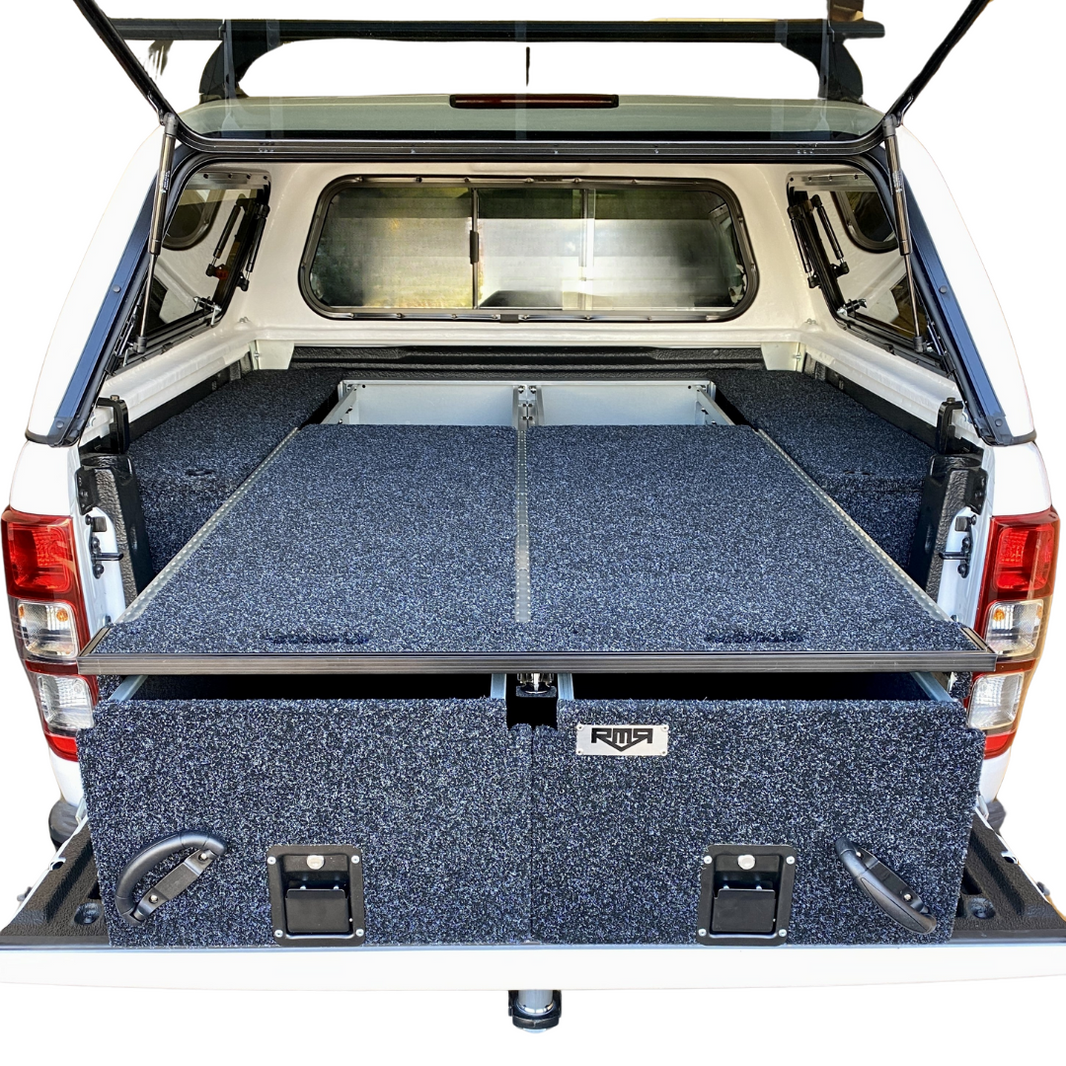 RMR Ute Drawers NZ | Van Drawers | Vehicle Drawer Systems – 4WD Warehouse