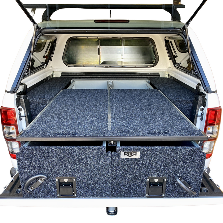 RMR Ute Drawers NZ | Van Drawers | Vehicle Drawer Systems – 4WD Warehouse