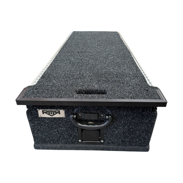 RMR 1300mm x 500mm Single Ute Drawer with Top Slide – 4WD Warehouse