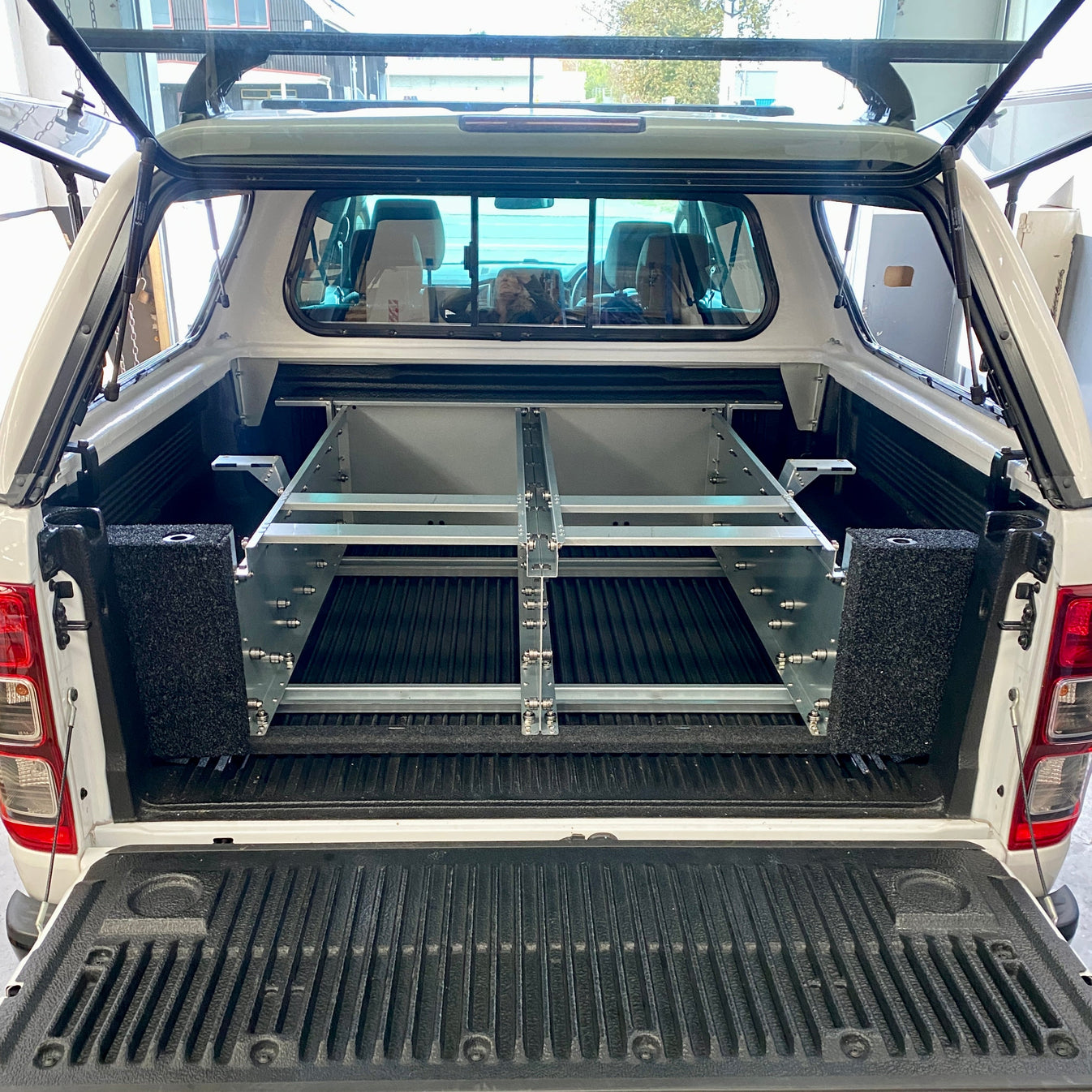 RMR Wider Ute Drawers with Top Slide 1300mm x 1100mm – 4WD Warehouse