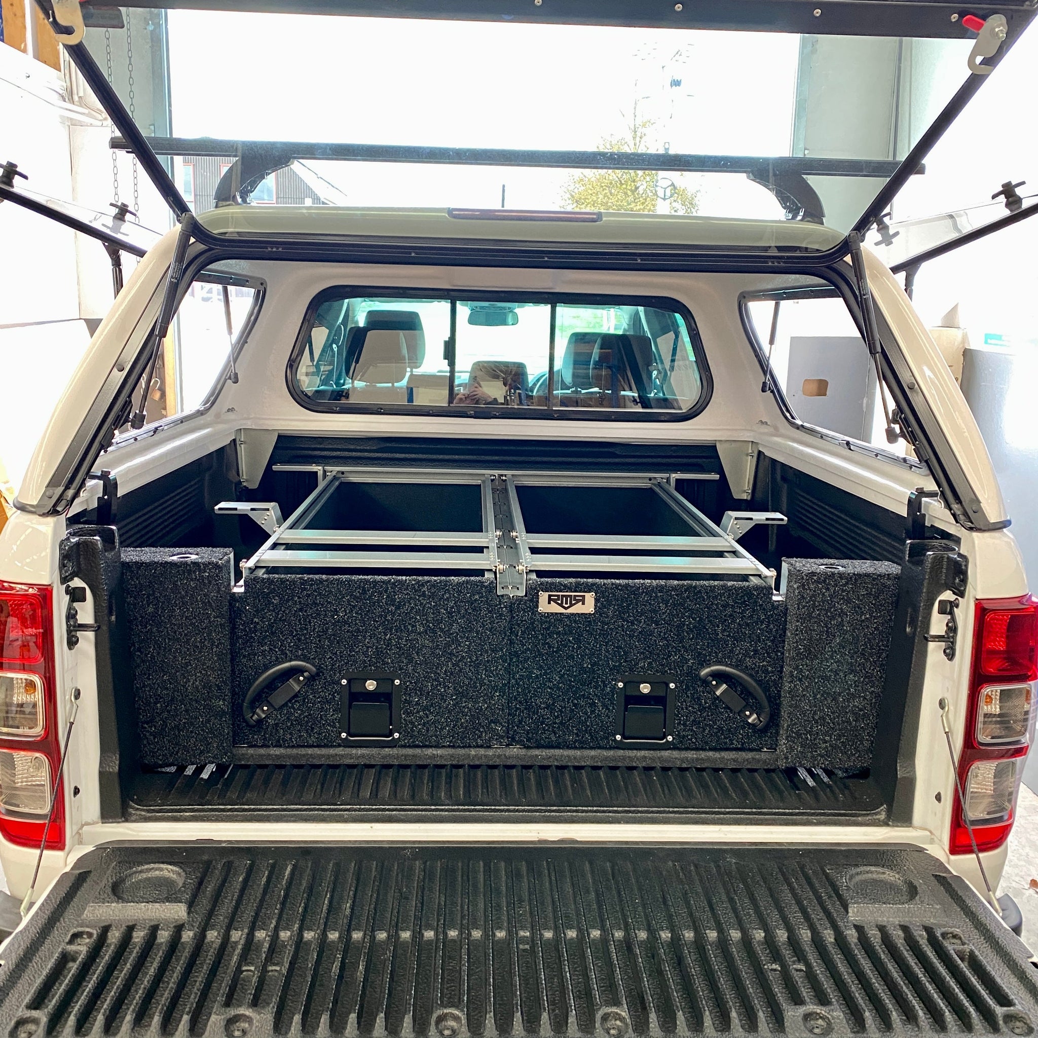 RMR Wider Ute Drawers with Top Slide 1300mm x 1100mm - with FREE Wing ...