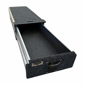 RMR 1300mm x 500mm Single Ute Drawer with Top Slide – 4WD Warehouse