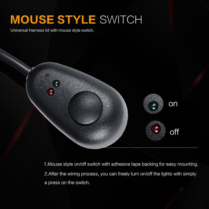 Switch Panels & Harnesses – 4WD Warehouse
