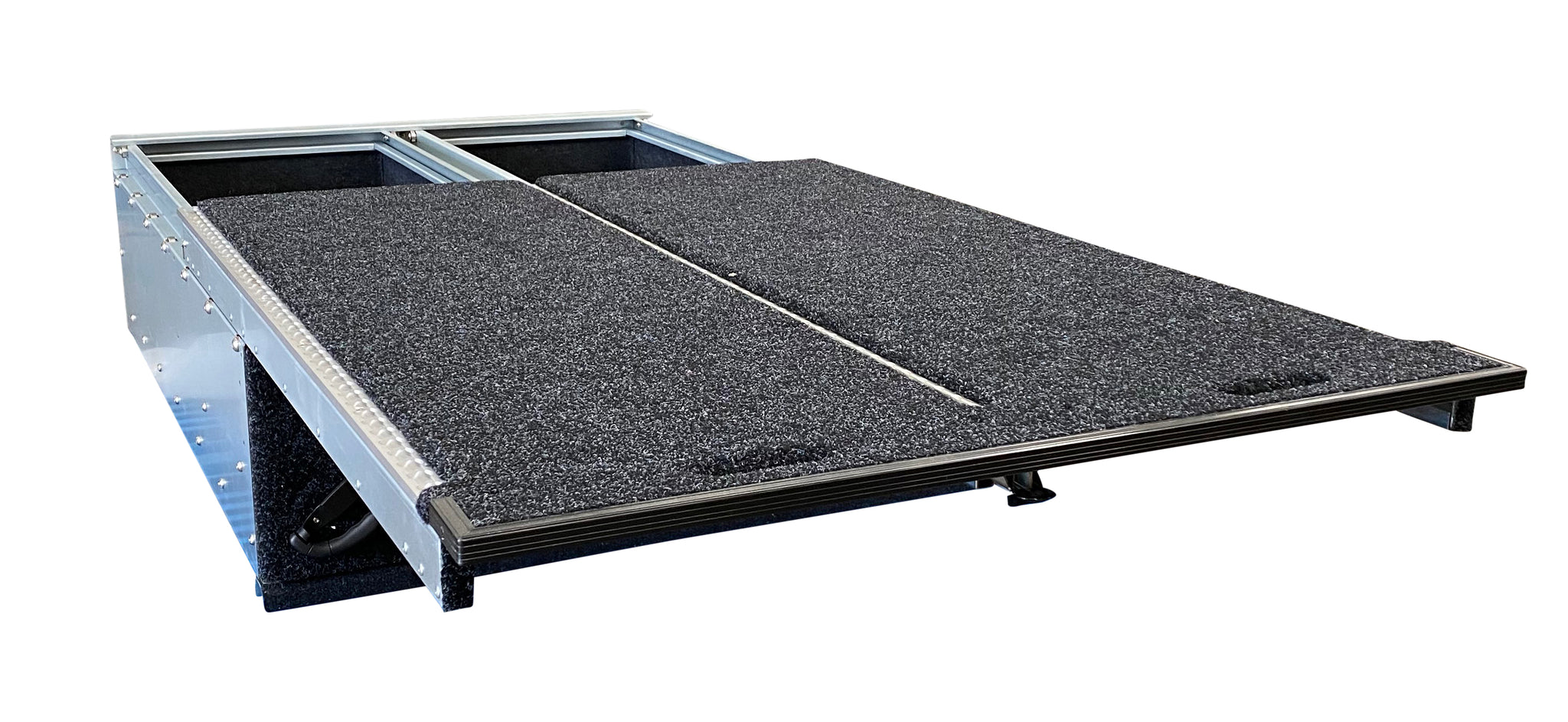 RMR Deep Ute Drawers with Top Slide 1300mm x 1000mm – 4WD Warehouse