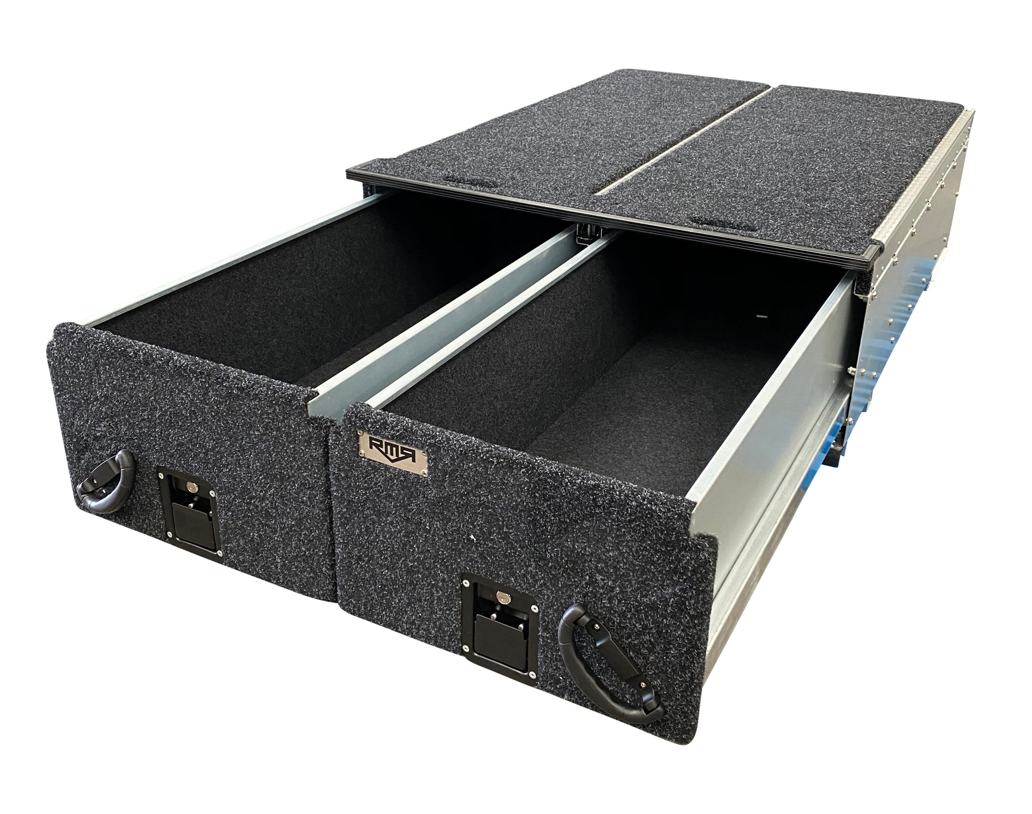 RMR Deep Ute Drawers with Top Slide 1300mm x 1000mm – 4WD Warehouse