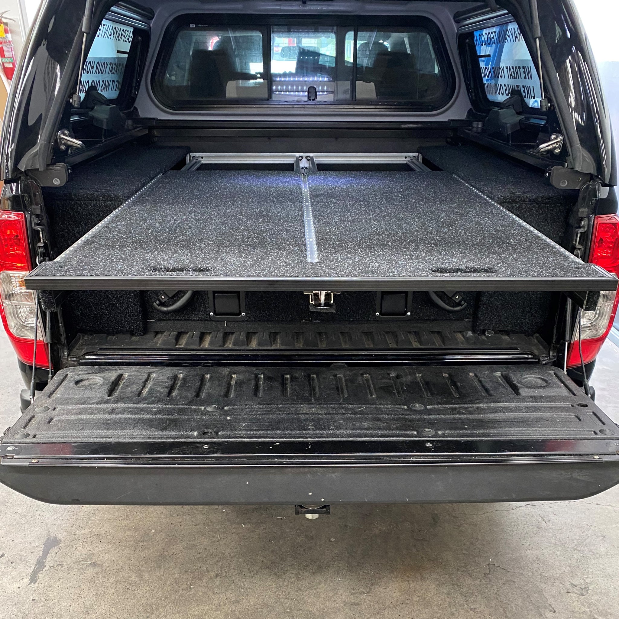 RMR Deep Ute Drawers with Top Slide 1300mm x 1000mm – 4WD Warehouse