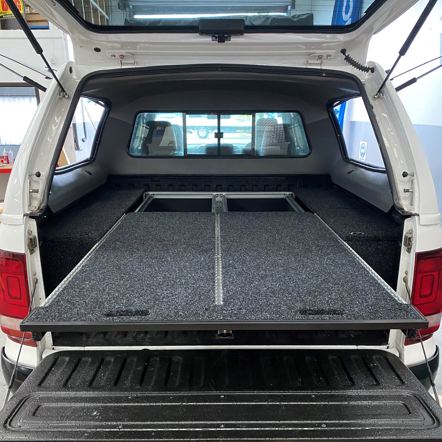 RMR Deep Ute Drawers with Top Slide 1300mm x 1000mm – 4WD Warehouse