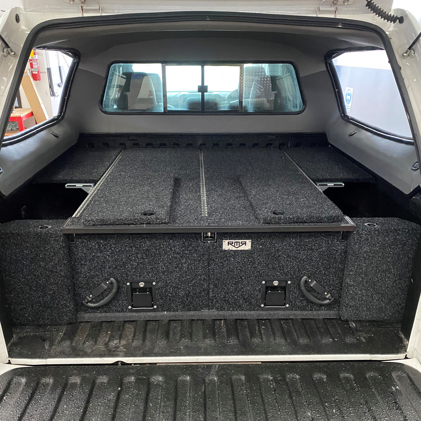 RMR Deep Ute Drawers with Top Slide 1300mm x 1000mm – 4WD Warehouse