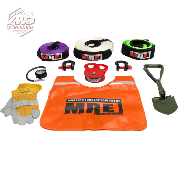 Ultimate Recovery Kit | MRE-Master Recovery Equipment | Recovery Gear ...