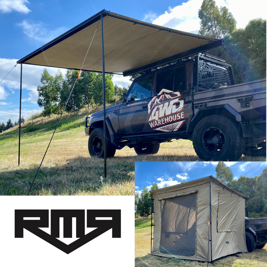 Awnings | RMR Awnings for your ute, van or SUV – 4WD Warehouse