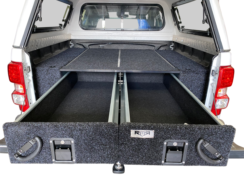RMR Ute Drawers | Rear Drawers | Vehicle Drawer Systems – 4WD Warehouse