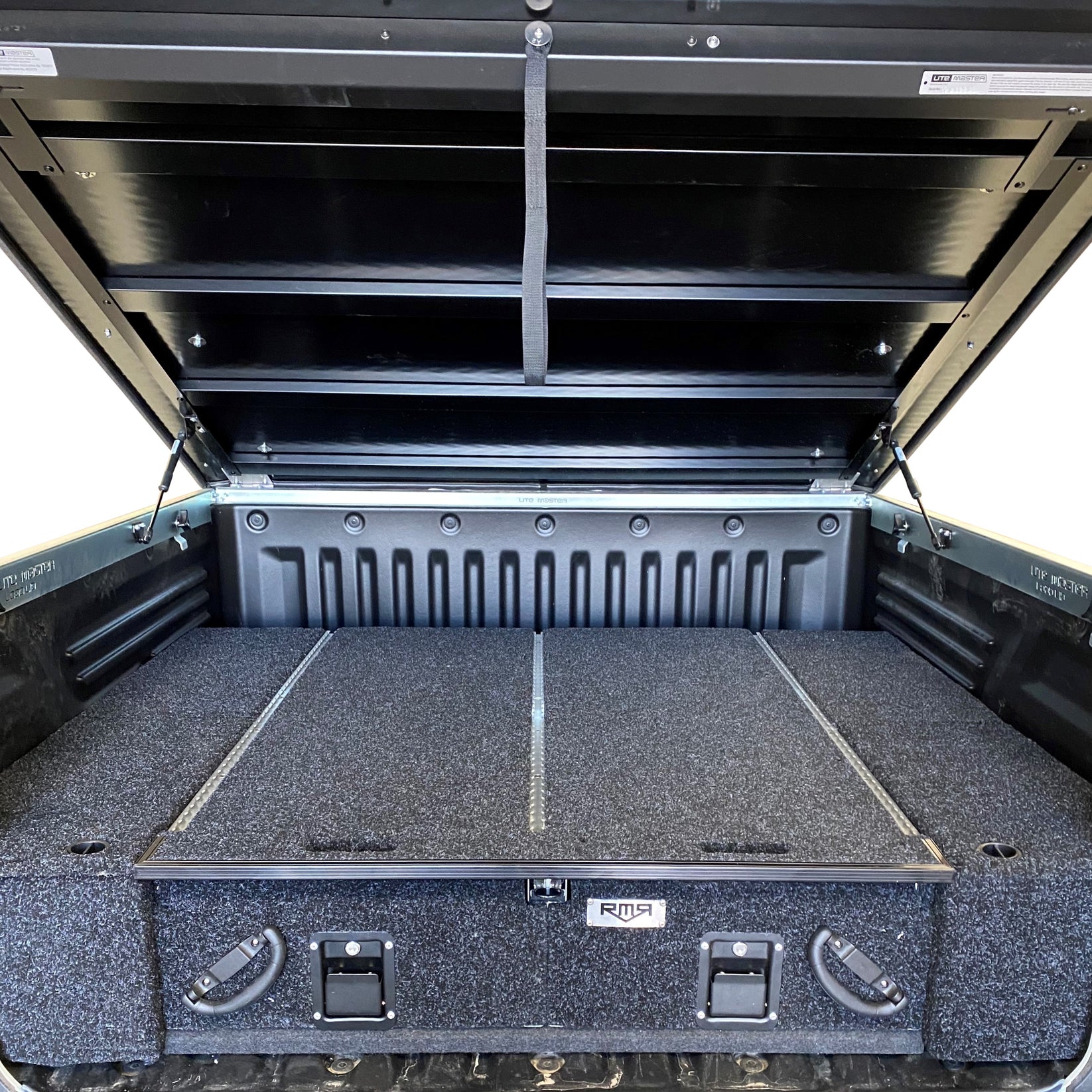 RMR 1300mm Ute Drawers with Top Slide – 4WD Warehouse