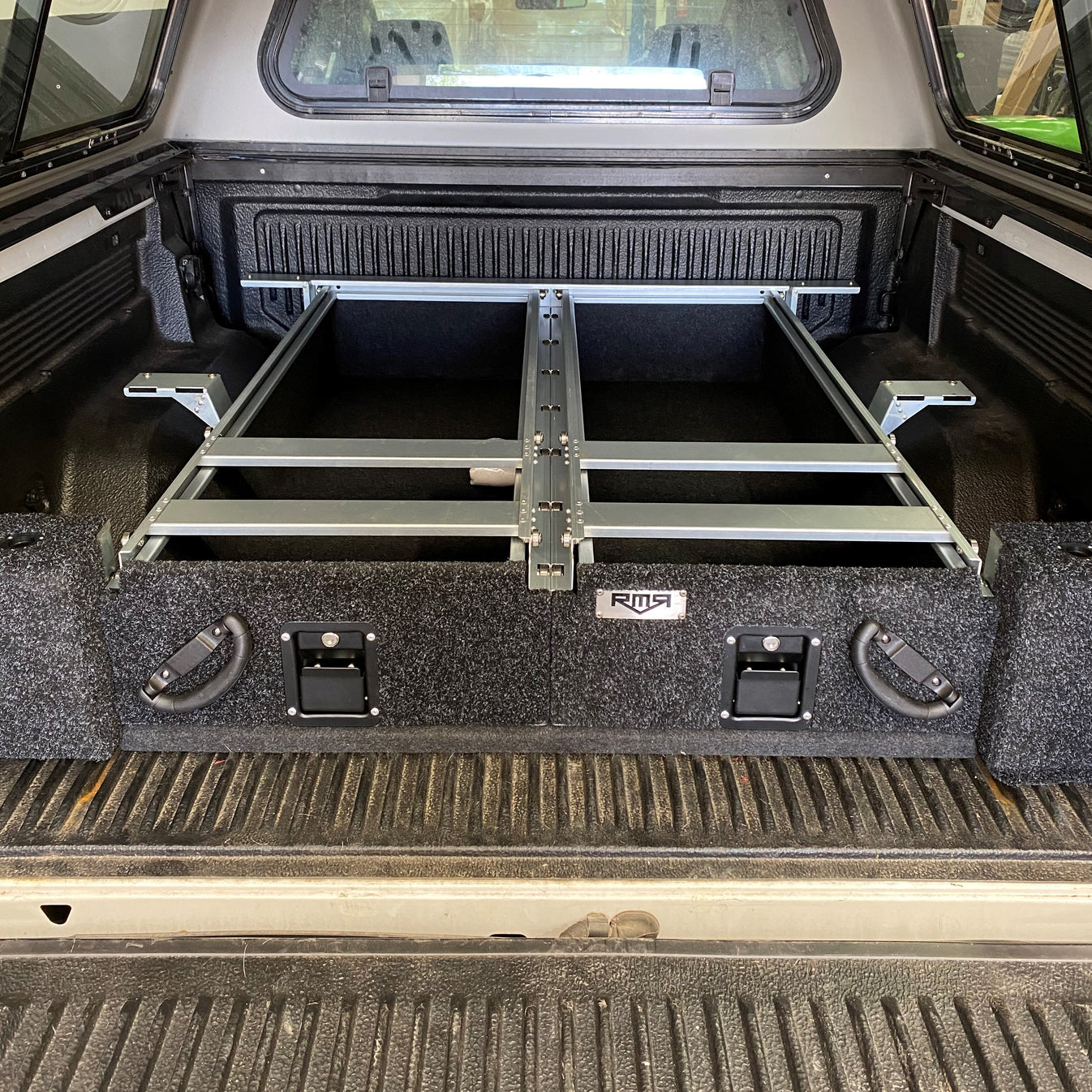 RMR 1300mm Ute Drawers with Top Slide – 4WD Warehouse