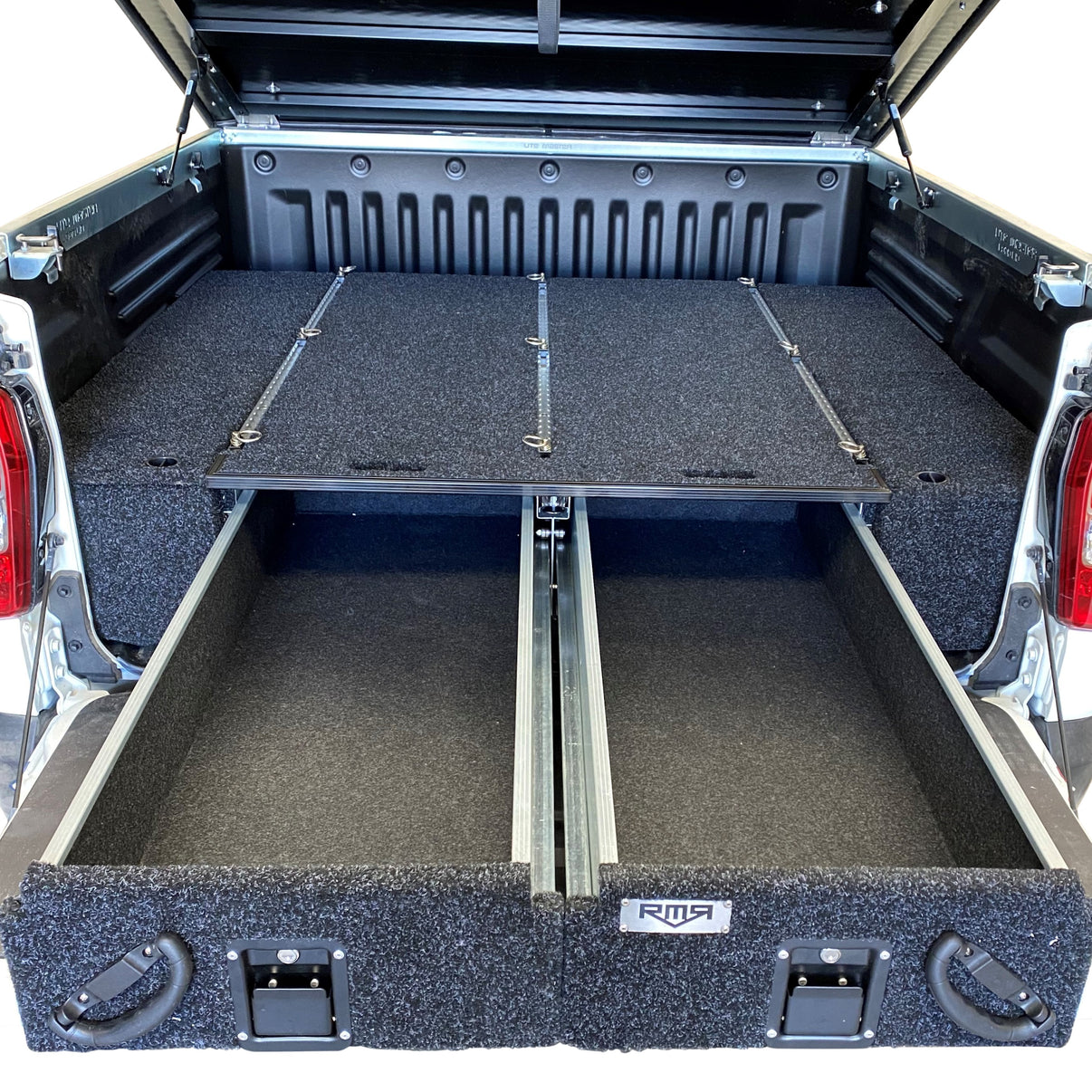 RMR 1300mm Ute Drawers with Top Slide – 4WD Warehouse