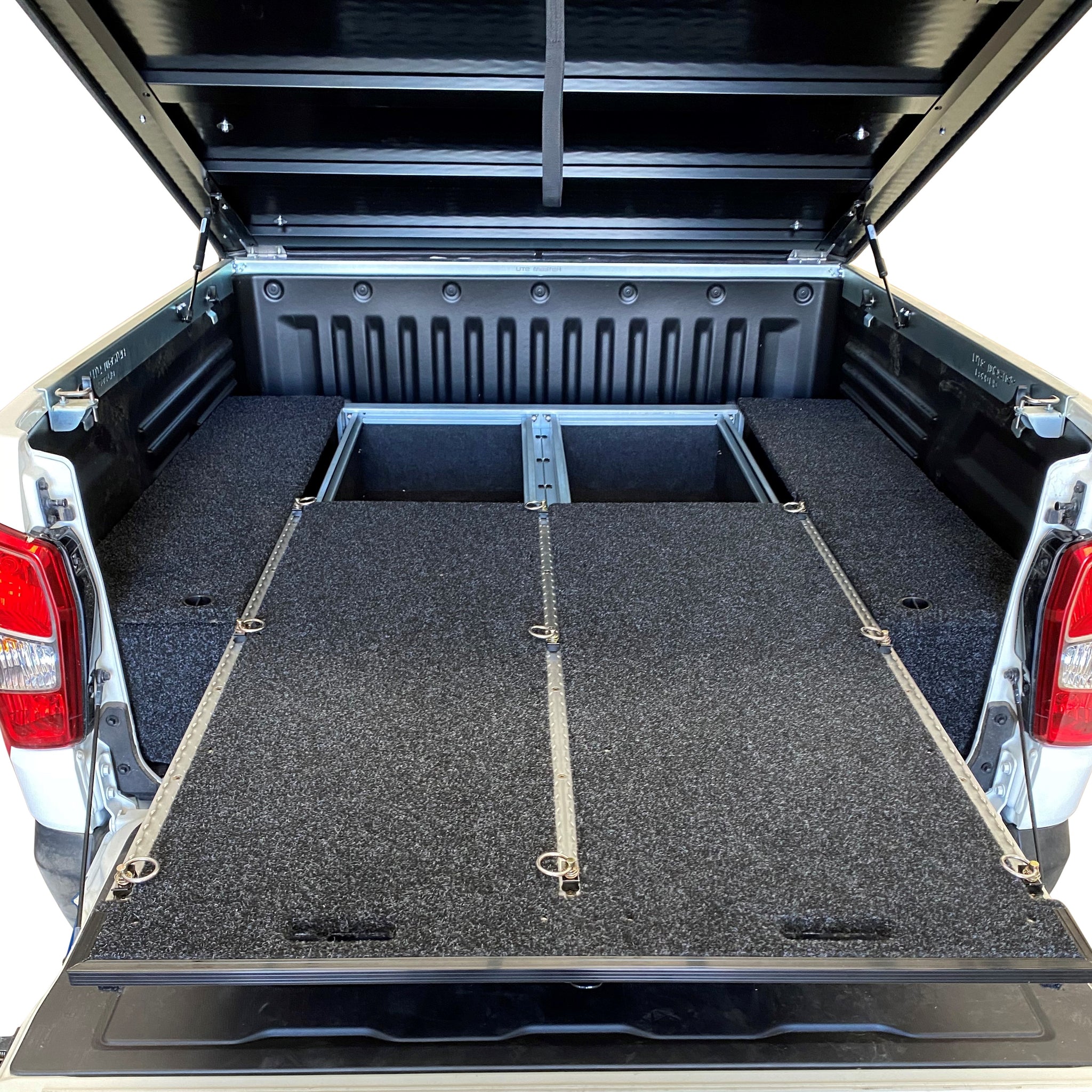 RMR 1300mm Ute Drawers with Top Slide – 4WD Warehouse