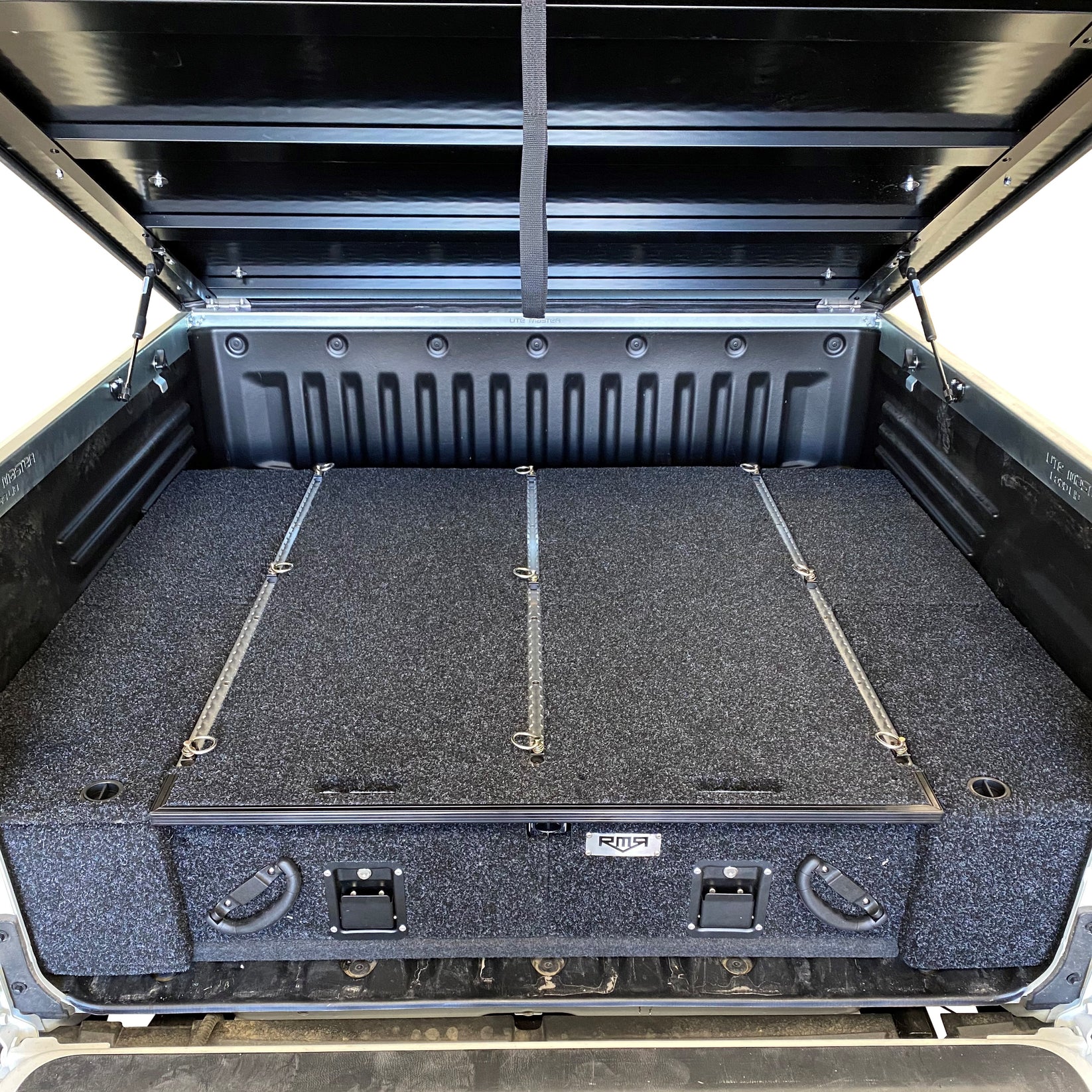 RMR 1300mm Ute Drawers with Top Slide – 4WD Warehouse