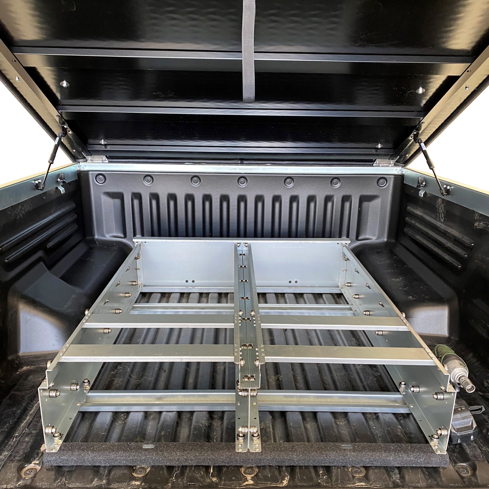 RMR 1300mm Ute Drawers with Top Slide – 4WD Warehouse