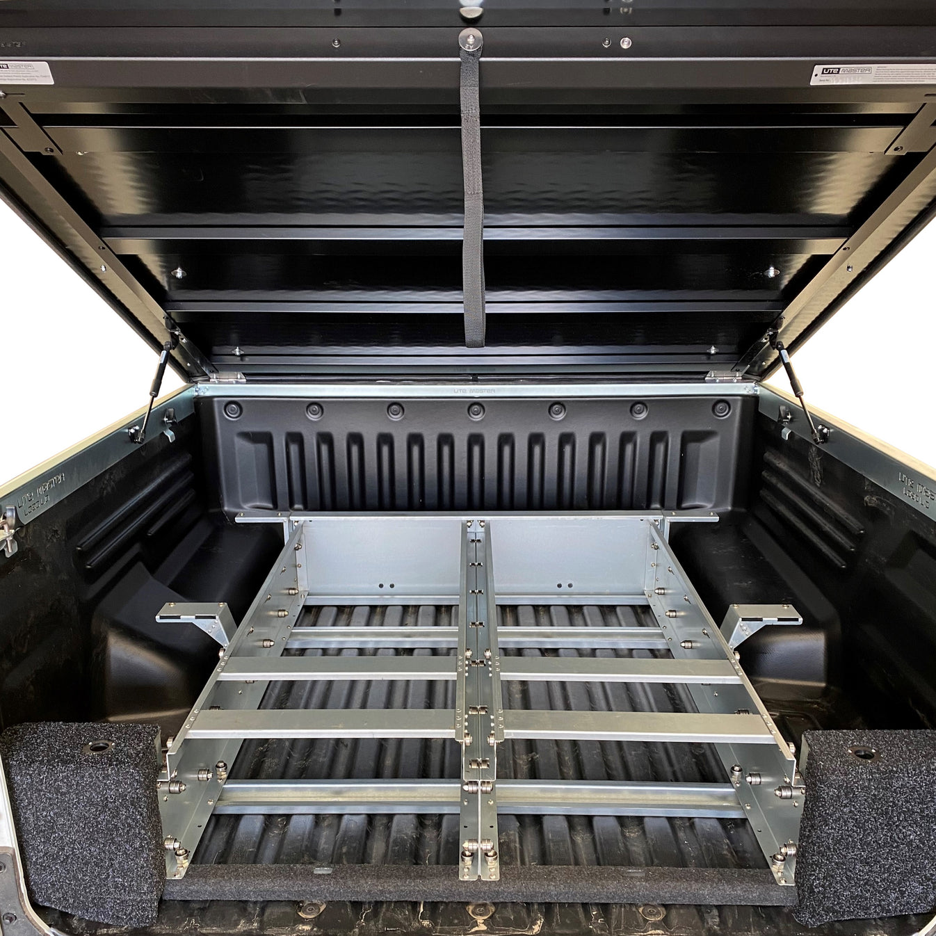 RMR 1300mm Ute Drawers with Top Slide – 4WD Warehouse