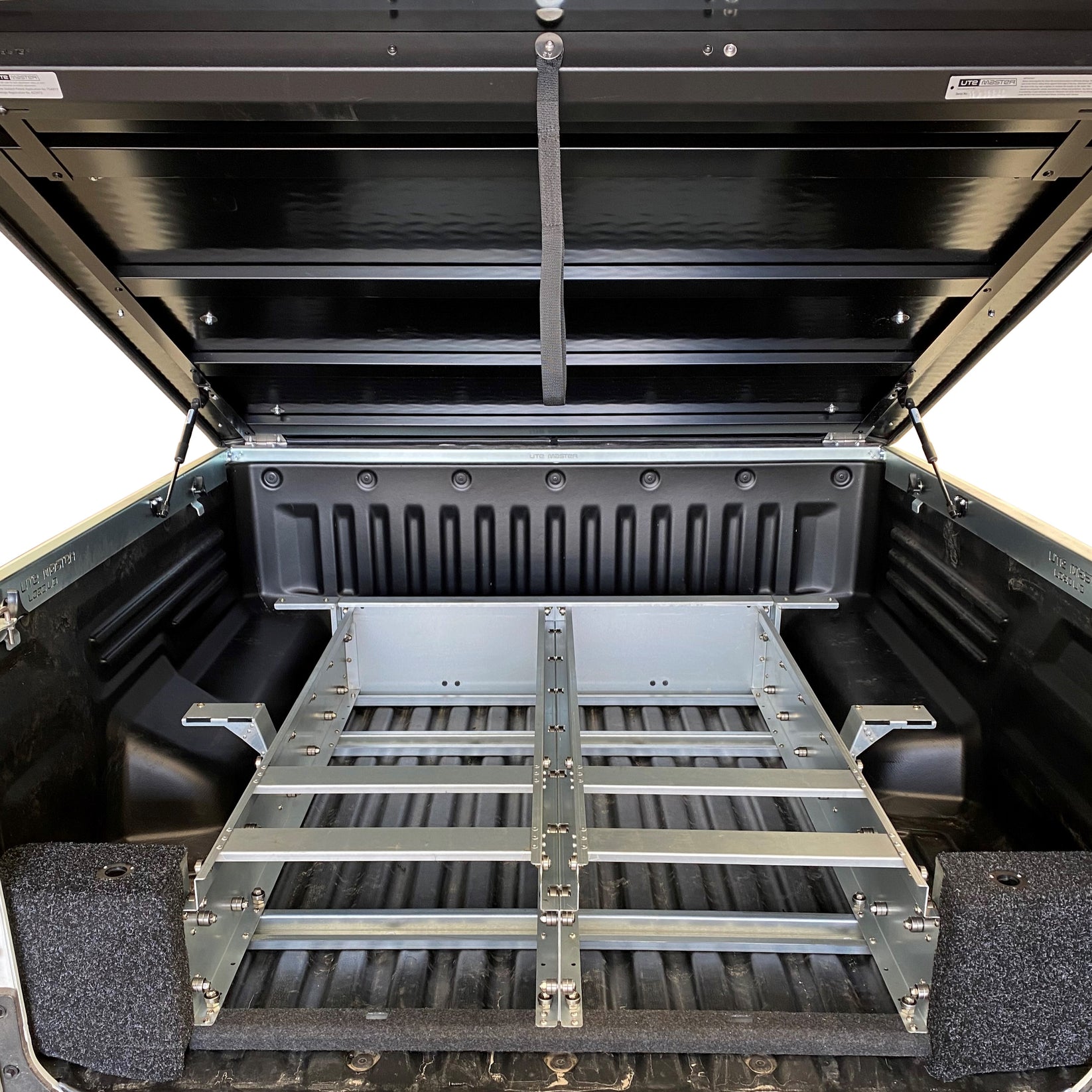 RMR 1300mm Ute Drawers with Top Slide – 4WD Warehouse