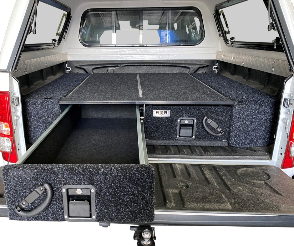 RMR Ute Drawers | Rear Drawers | Van Drawers | Vehicle Drawer Systems ...