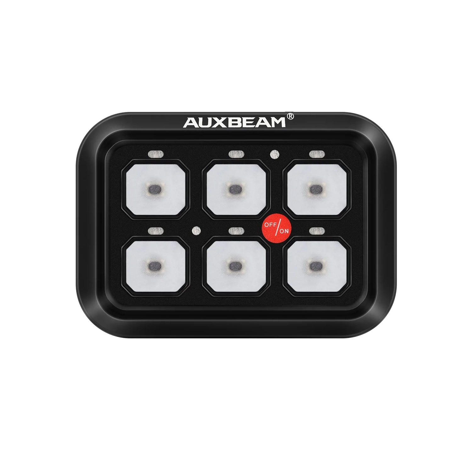 Auxbeam 6 Gang LED Switch Panel Kit – 4WD Warehouse