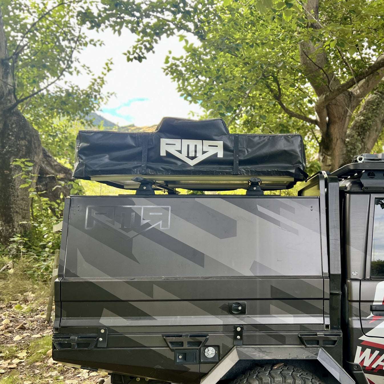 RMR Rooftop Tent | Designed for the NZ conditions! – 4WD Warehouse