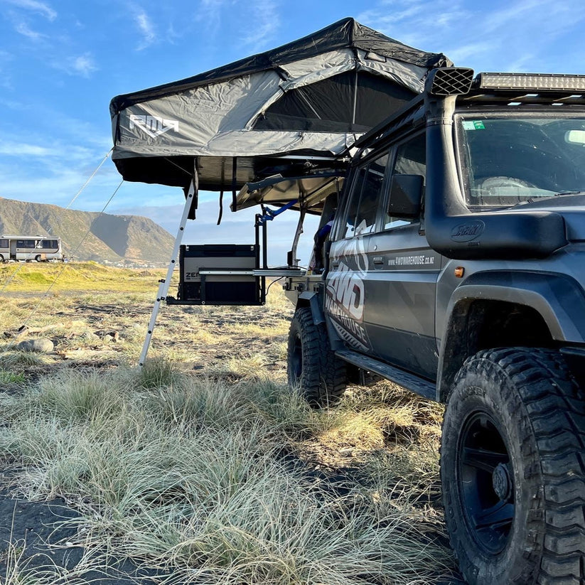 RMR Rooftop Tent | Designed for the NZ conditions! – 4WD Warehouse