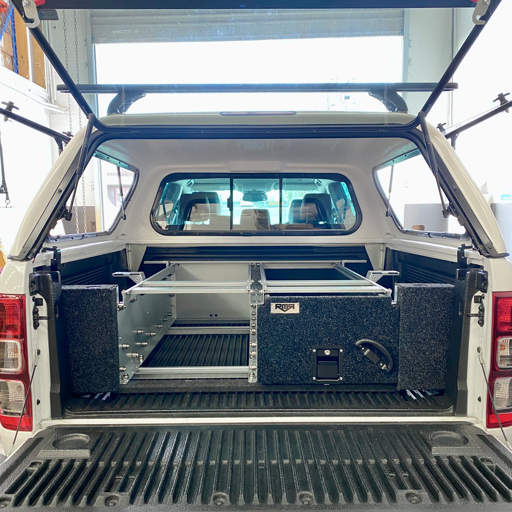 RMR Deep Ute Drawers with Top Slide 1300mm x 1000mm – 4WD Warehouse