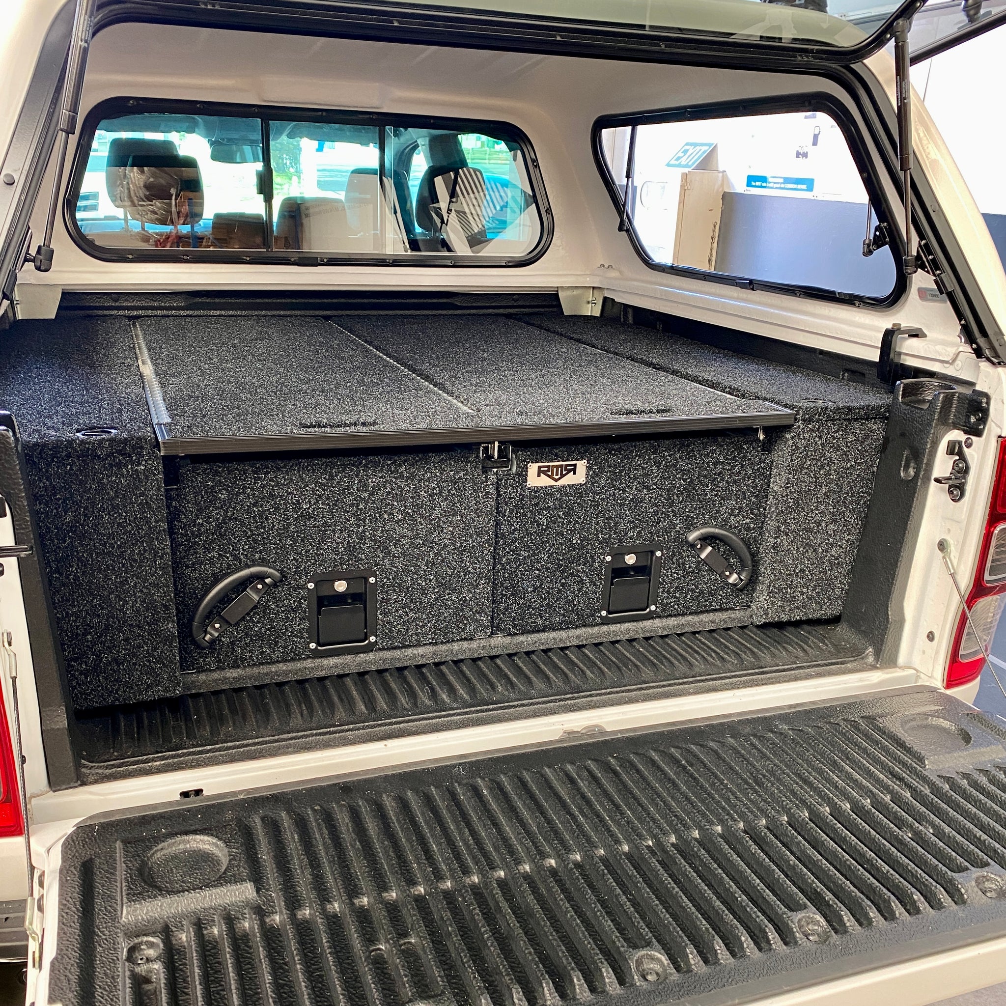 RMR Deep Ute Drawers with Top Slide 1300mm x 1000mm – 4WD Warehouse