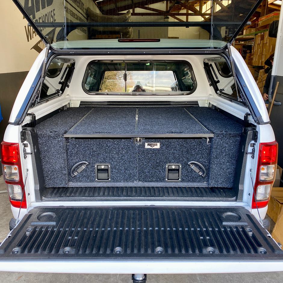 RMR Ute Drawers | Rear Drawers | Van Drawers | Vehicle Drawer Systems – 4WD Warehouse