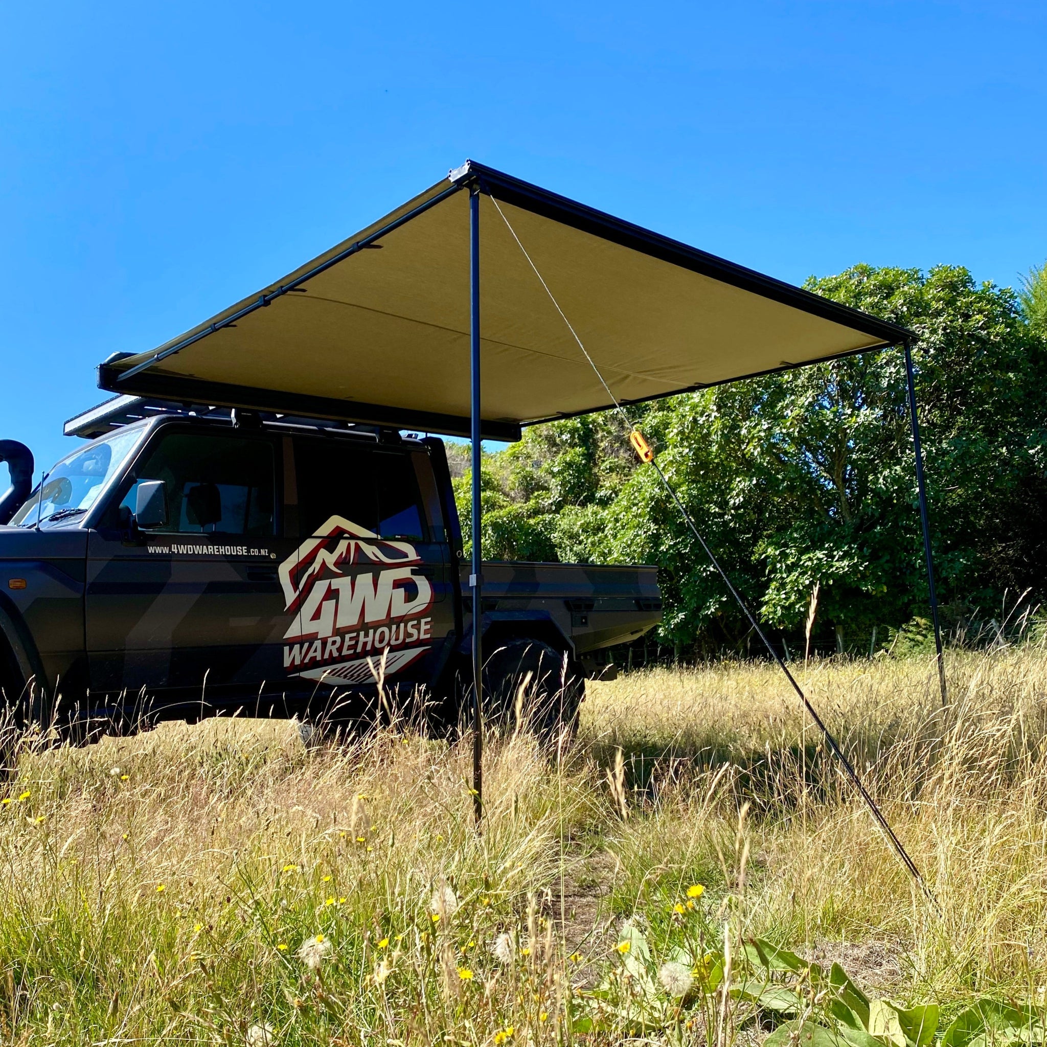 RMR 2.5m x 2.5m Awning | Ute Awning | Vehicle Awning | 4x4 Awning – 4WD ...