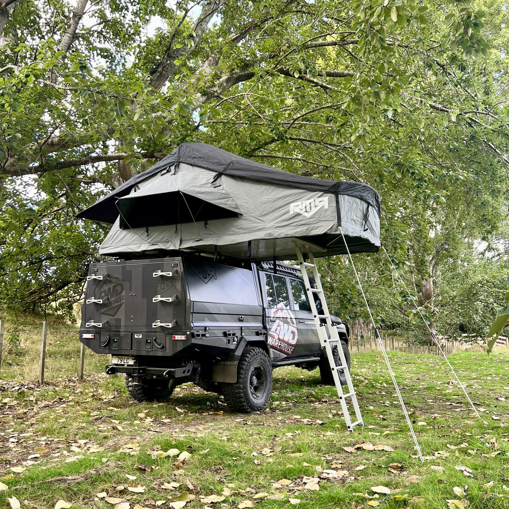 RMR Rooftop Tent | Designed for the NZ conditions! – 4WD Warehouse