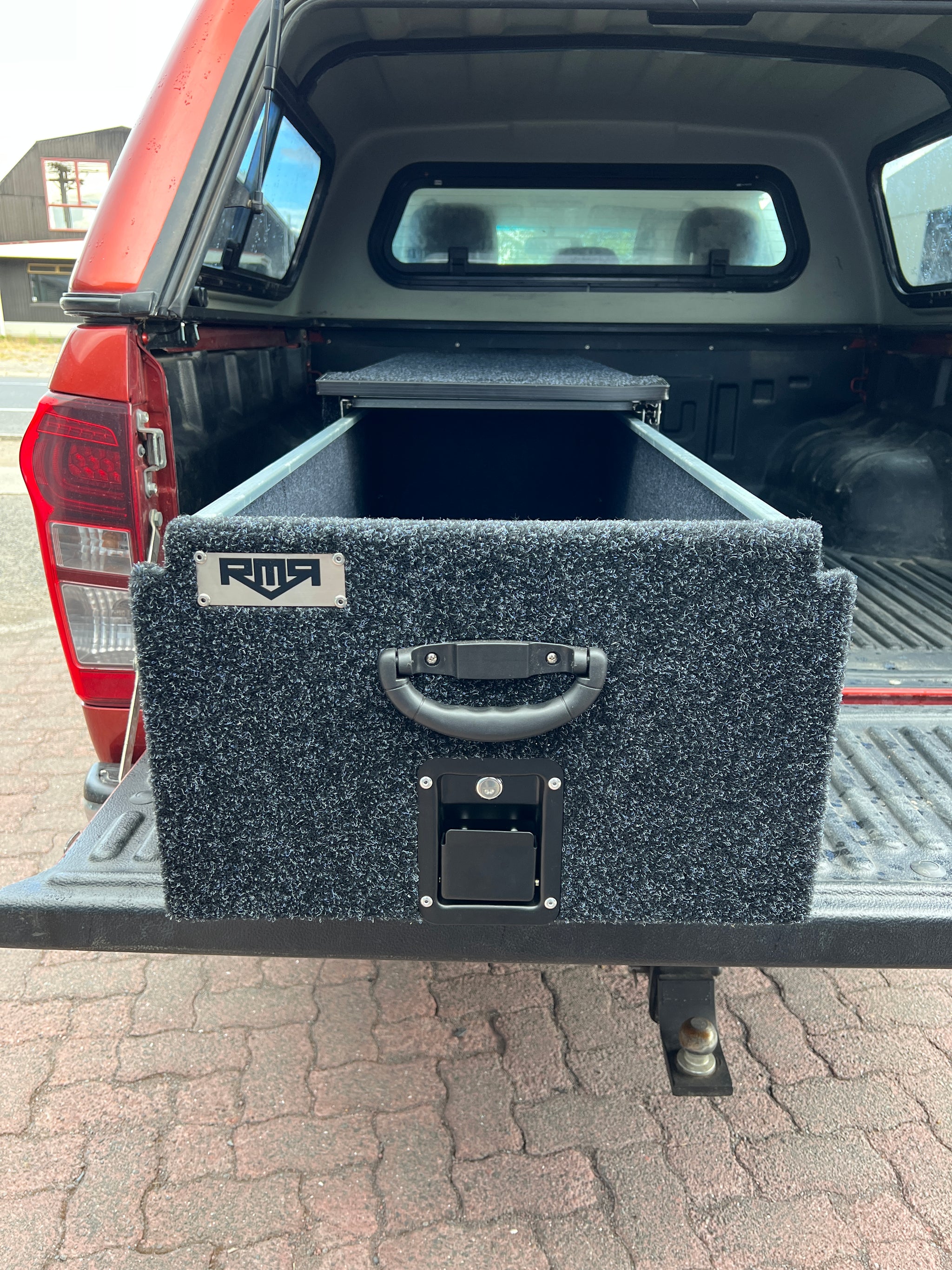 RMR 1300mm x 500mm Single Deep Ute Drawer with Top Slide – 4WD Warehouse